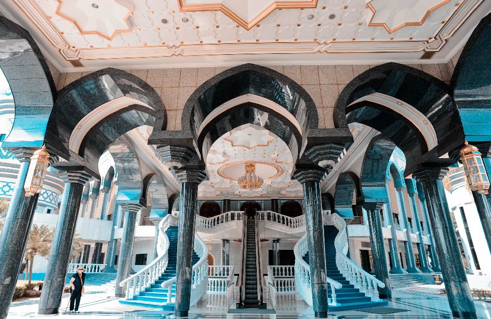 Istana Nurul Iman – Asian Overland Services